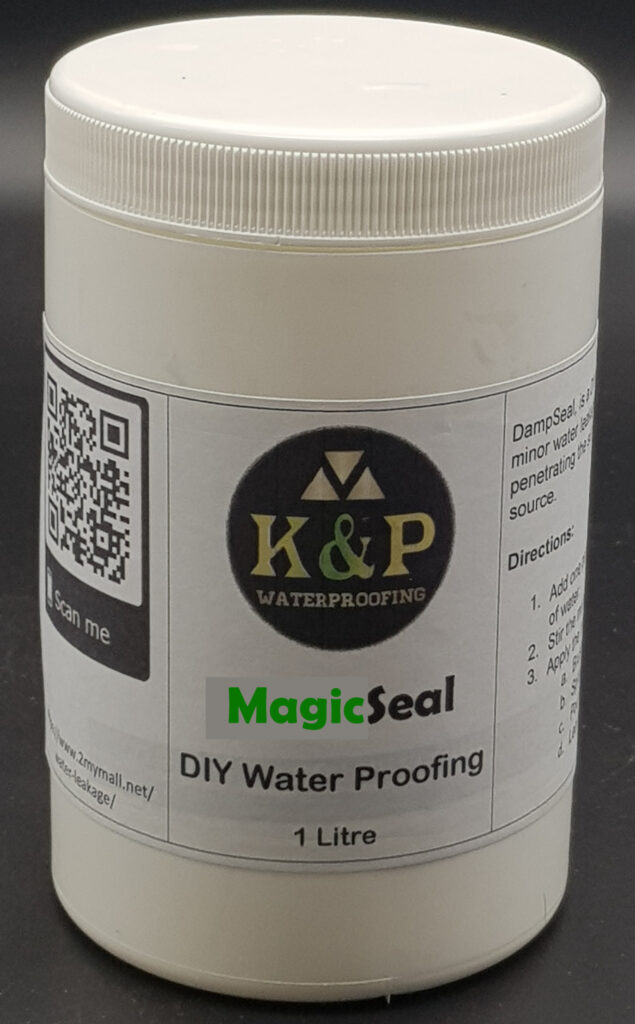 Discover MagicSeal: Your DIY Waterproofing Solution
